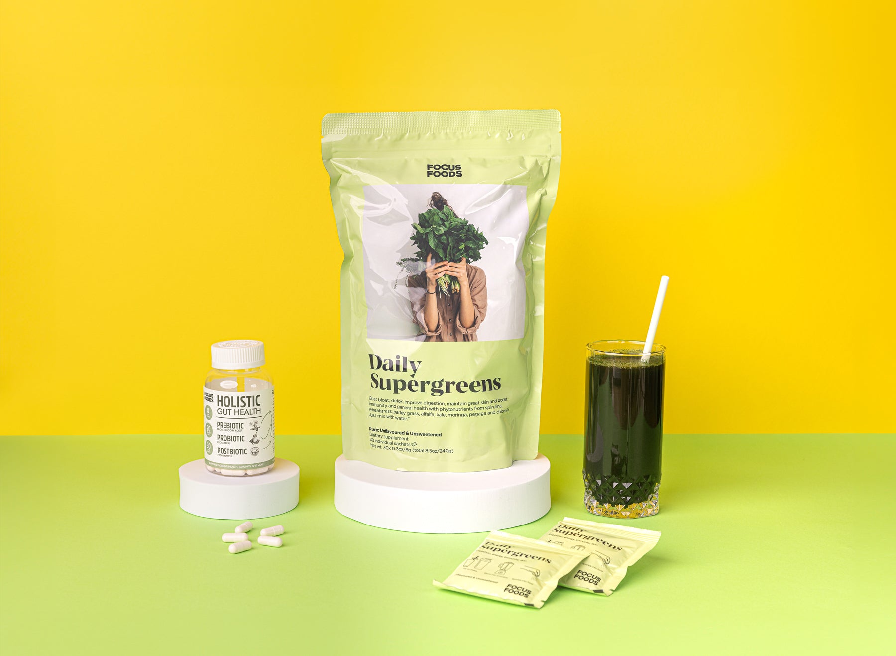 "Ultimate Gut Health" Bundle – Focus Foods