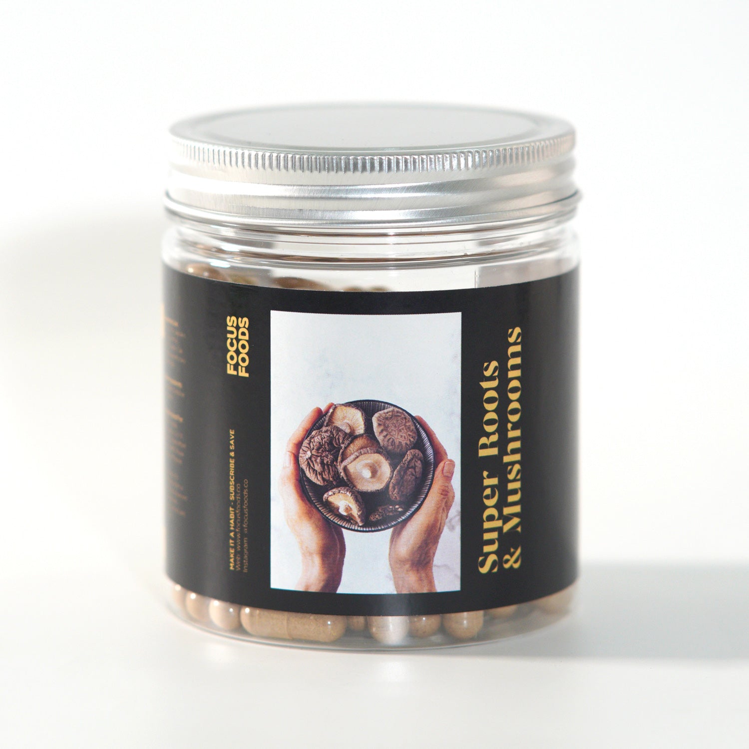 Super Roots & Mushrooms – Focus Foods SG